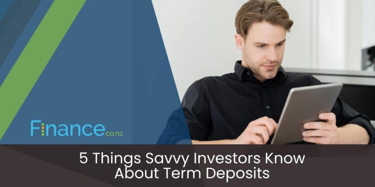 5 Things Savvy Investors Know About Term Deposits