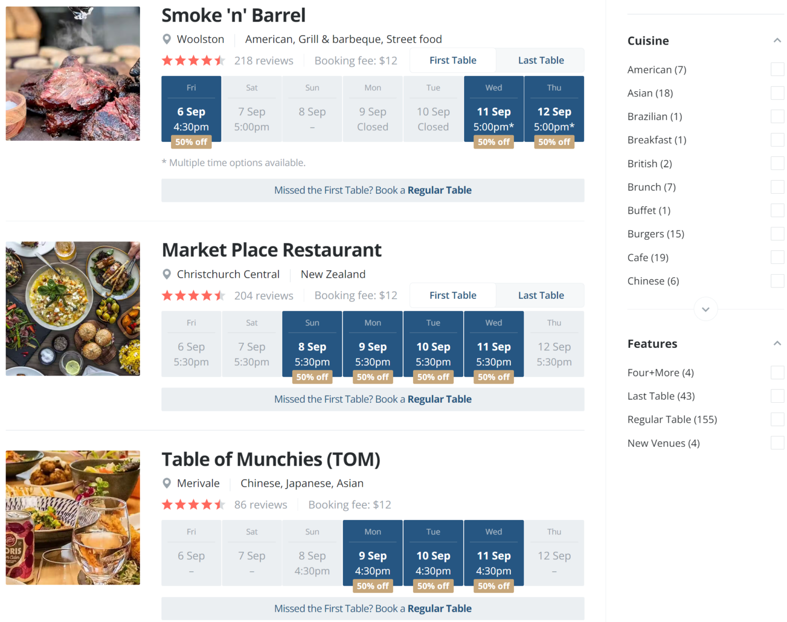 First Table – Finance.co.nz | Helping Kiwi's get the best deals